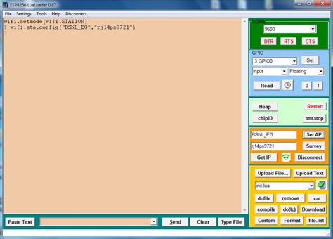 Nodemcu Firmware Flashing On The Esp8266 Using Windows