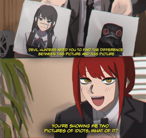 Makima Yoru And War Devil Chainsaw Man And 1 More Drawn By Mykokampfwagen Danbooru