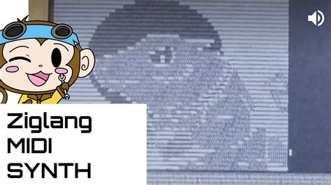 Midi Synthesizer Using Mach Engine And Ziglang Youtube