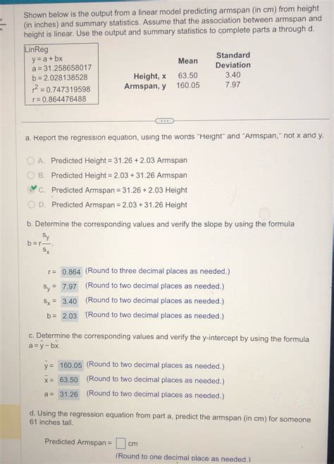 Solved Whats The Answer For Question D Shown Below Is The Output From A Course Hero