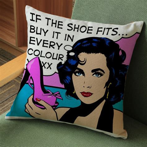 Badu Bg Памучно бельо модерен поп арт секси жени момичета декоративни възглавници за стая