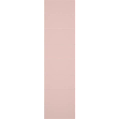 Fibo Contemporary Dusky Pink Wall Panel Wet Wall Works