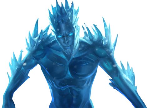 Iceman Marvel Comics V3 By Rayluishdx2 On Deviantart
