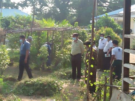 ပန်းတောင်းမြို့နယ်တွင် မြို့ရွာသန့်ရှင်းသာယာလှပ စေရေးအတွက် စုပေါင်းသန့်ရှင်းရေး ဆောင်ရွက