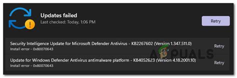 Can T Update Windows Defender On Windows Here S How To FIX It