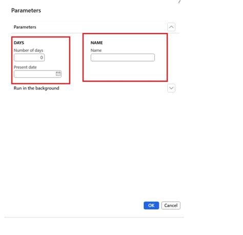 How To Group Parameters In D365fo Using X Saina Cloud Software Solutions