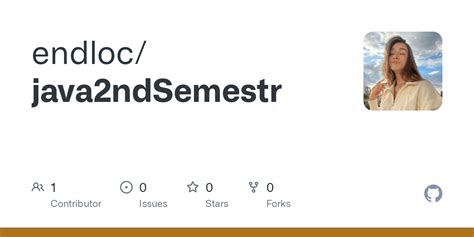 Github Endlocjava2ndsemestr