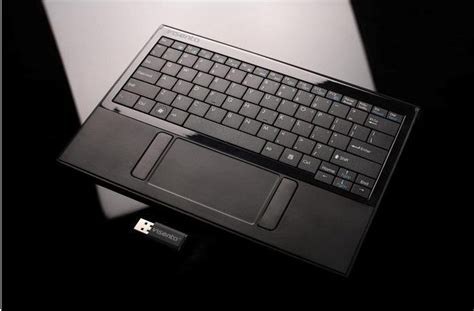 Wireless Keyboard Large Touch Screen Keyboard Wireless Touch Free Drive HTPC Keyboard Mouse