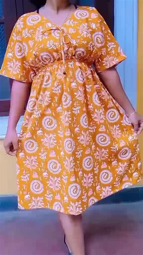 හැමෝම කැමති ඒ ගවුම බලමු ද👗😍 Clothes Frockdesigns Stiching Frock Tiktok