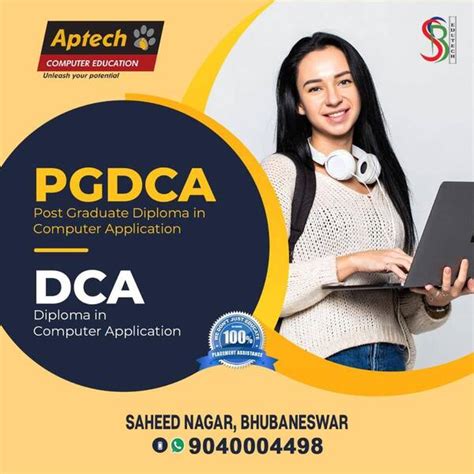 Pgdca Aptech Bhubaneswar