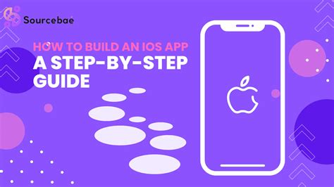 How To Build An IOS App A Step By Step Guide SourceBae