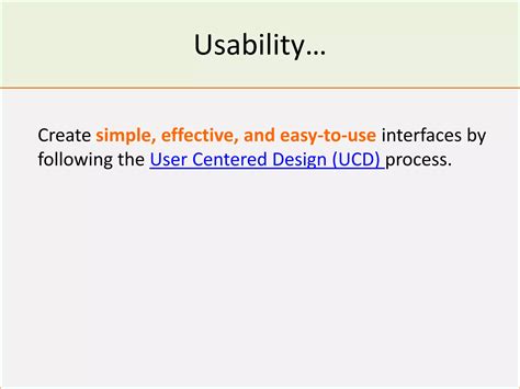 What Is Usability Analysis PPTX Computer Software And Applications Computing