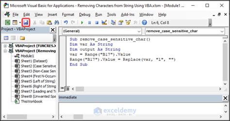 How To Remove Characters From String Using Vba In Excel