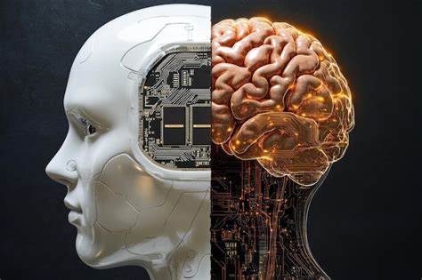 Cybernetics Synaptic Interface Algorithmic Network Neuroplasticity And Cognitive Circuits Robot