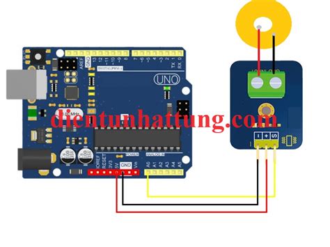 Cảm Biến Rung Piezo Analog