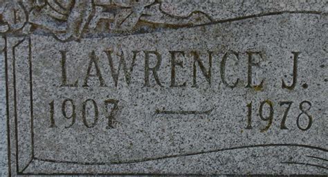 Lawrence Joseph Neely 1907 1978 Memorial Find A Grave