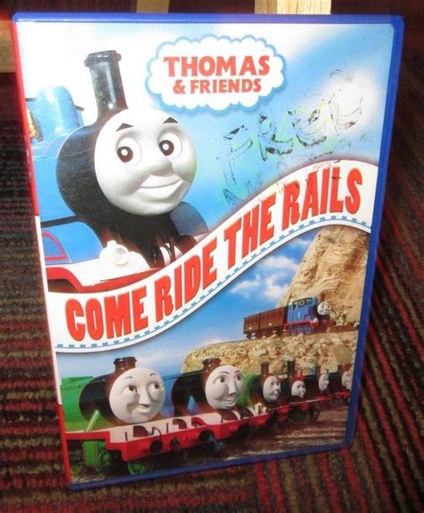 Thomas And Friends Come Ride The Rails Dvd 6 Episodes Sodor And Beyond