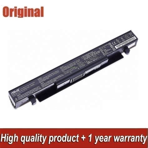 ASUS BATTERY A41-X550A แบตเตอรี่ของแท้ A550V A550J A550JX K550J X452C ...