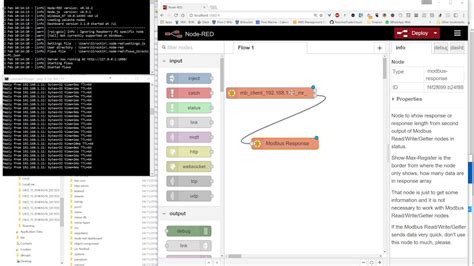 Node Red Contrib Modbus Demo Youtube