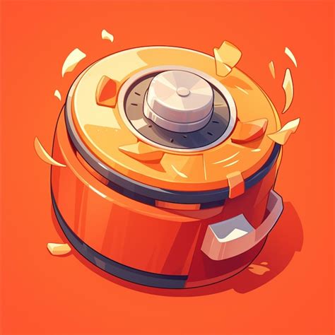 Premium Vector Electric Food Processor With Variable Speed Control