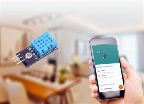 Monitoraggio Della Temperatura E Umidità Tramite Bluetooth Con Arduino
