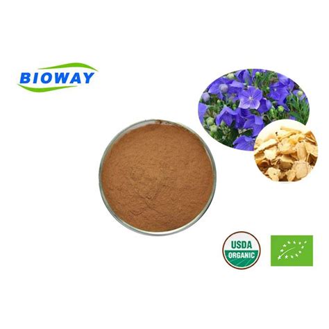 China Platycodon Root Extract Suppliers Manufacturers Factory