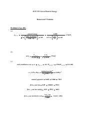 Homework9 Solution Pdf ECE 333 Green Electric Energy Homework 9 Solution Problem 6 3 P 401 A
