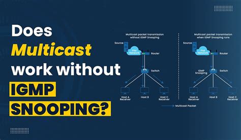 Does Multicast Work Without Igmp Snooping
