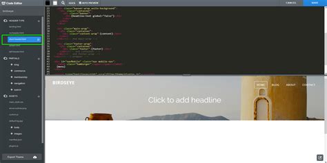 How To Add Weebly 4 S Section Element To Your Modified Older Or Third Party Weebly Theme