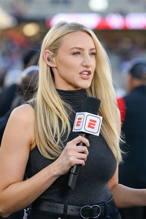 Meet Stormy Buonantony Espn Reporter Labeled One Of The Best In The
