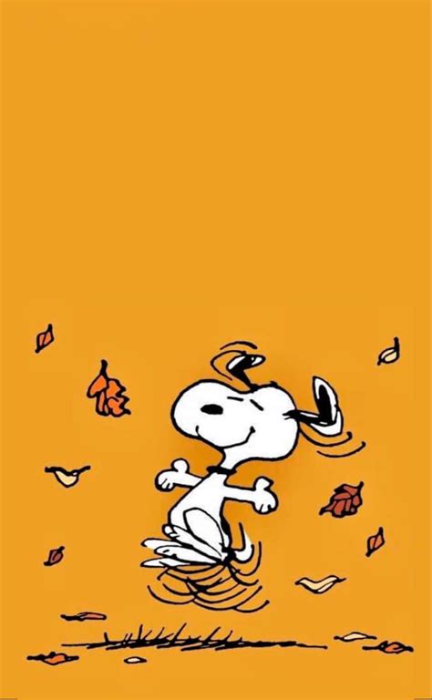 [100 ] Snoopy Fall Wallpapers
