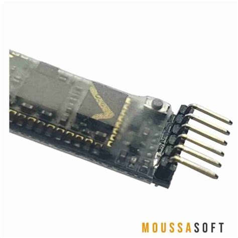 Module HC 05 Bluetooth Compatible Arduino Maroc Moussasoft