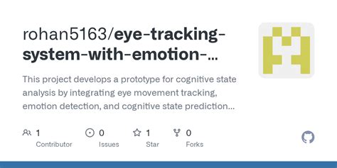Eye Tracking System With Emotion Detectioneyetrackingdatacsv At