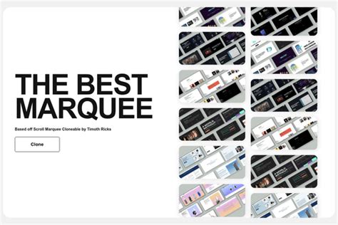 Scroll Marquee Pause On Hover Webflow