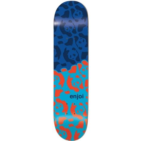 Enjoi Cornacopia Blue 825 Skateboard Deck Stoked Boardshop