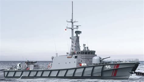 Sentinel Class Maritime Security Response Vessel Singapore