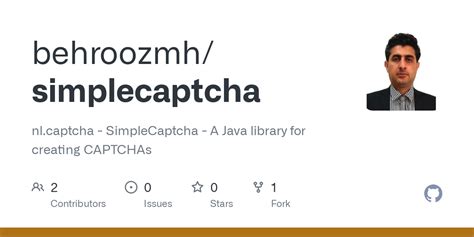 Github Behroozmhsimplecaptcha Nlcaptcha Simplecaptcha A Java