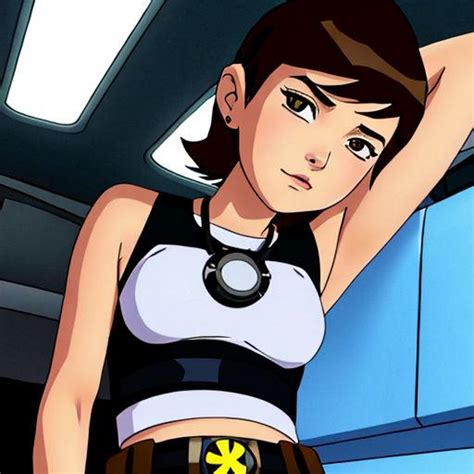 Genderbender Ben 10 Number 6 By Tojg On Deviantart