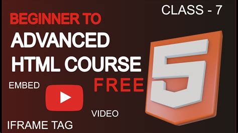 Iframe Tag Learn Web Development From Scratch Free Course For Beginners Class 7 Learn Web