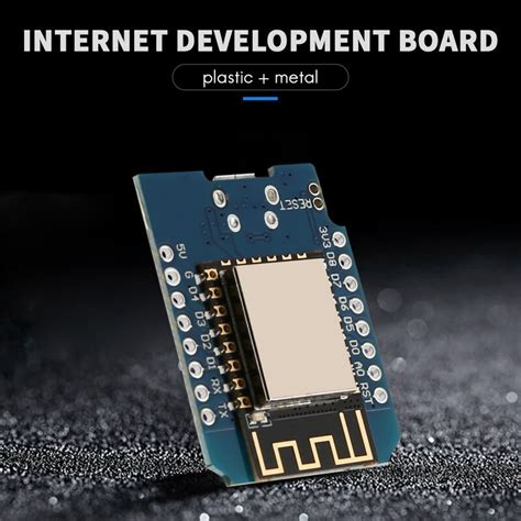 3 Pcs Esp8266 Esp 12f 모듈 4m 바이트 Wlan Wifi 인터넷 개발 보드 Wemos Nodemcu 용 공공 방송