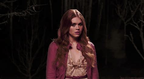 Holland Roden Lydia Martin  Wiffle