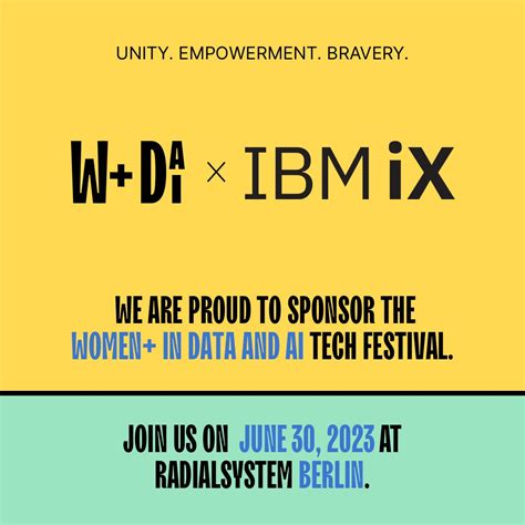 Women In Data And Ai On Linkedin Were Happy That Yet Another Sponsor Has Joined Our Mission