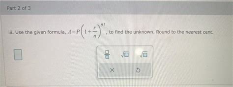 solved formula a p 1 nr n solve the problem by compteting