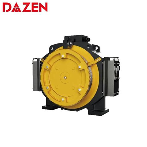 Elevator Gearless Permanent Magnet Synchronous Traction Machine Elevator Motor Pm Machine Wyt T