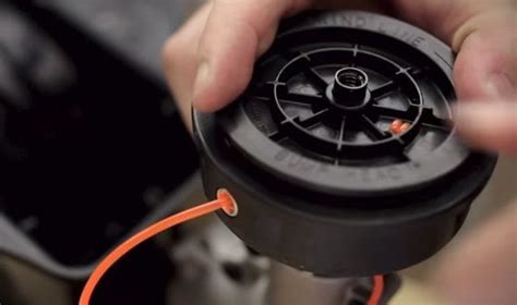 How To Replace Trimmer Line The Filter Master