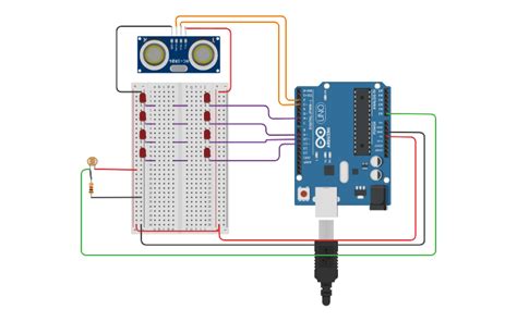 Circuit Design Project Tinkercad