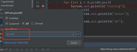 Intellij Idea 各种特殊断点调试方法汇总shift左键断点 Csdn博客