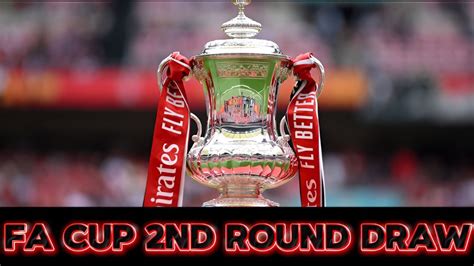 Fa Cup 2nd Round Draw Live Stream Live Full Draw Coverage Youtube