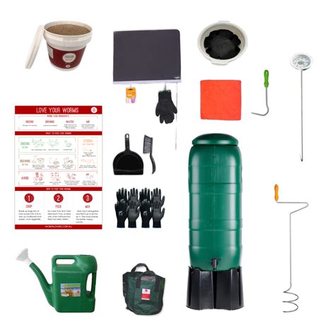 Large Scale Worm Composting System