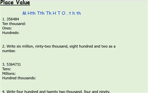 Year 6 Arithmeticfluency Slides Teaching Resources